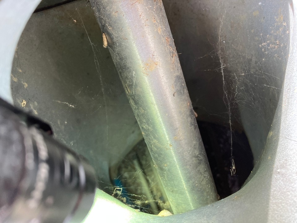 Berkeley 12JE Jet Drive removed from a Cimmaron SJ boat | eBay