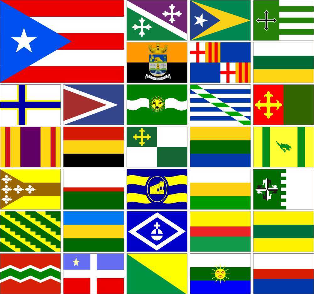 66 Puerto Rico Flag Guanica Guayama Guaynabo Hatillo Jayuya Lares Loiza Luquillo | eBay