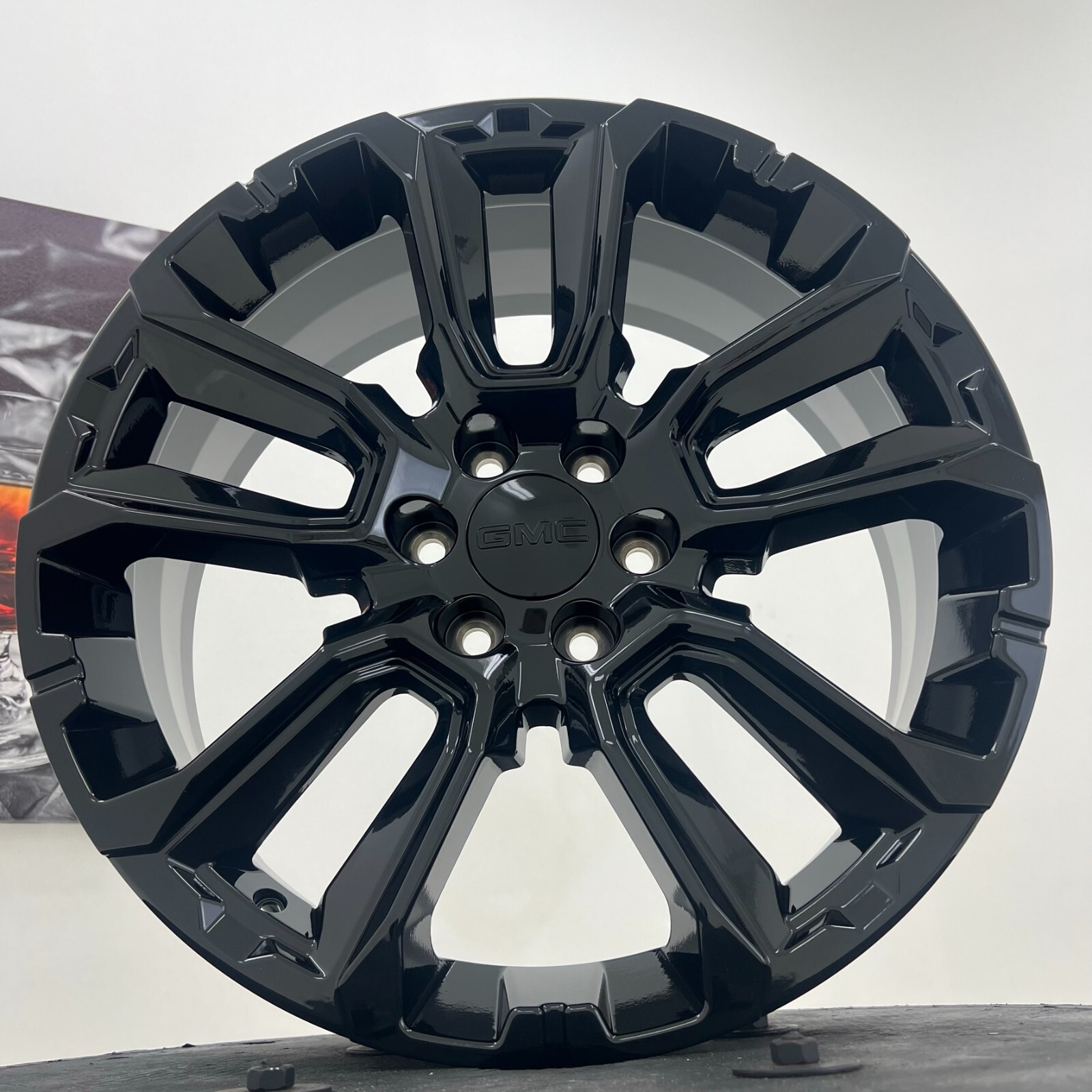 22" 2024 Chevy Tahoe Silverado Suburban Wheels Rims GMC Sierra Yukon ...