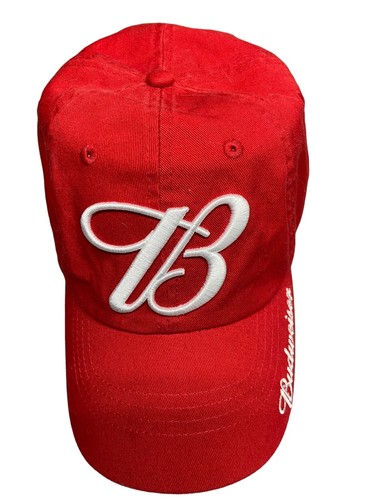 Budweiser "B" Red Baseball hat | eBay