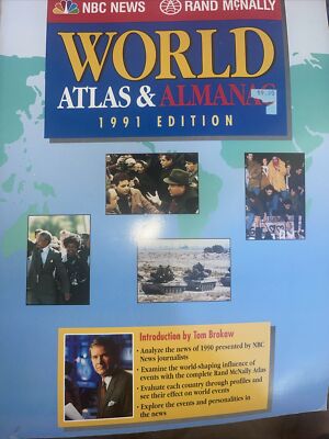 World Atlas & Almanac 1991 Edition. Paperback | eBay