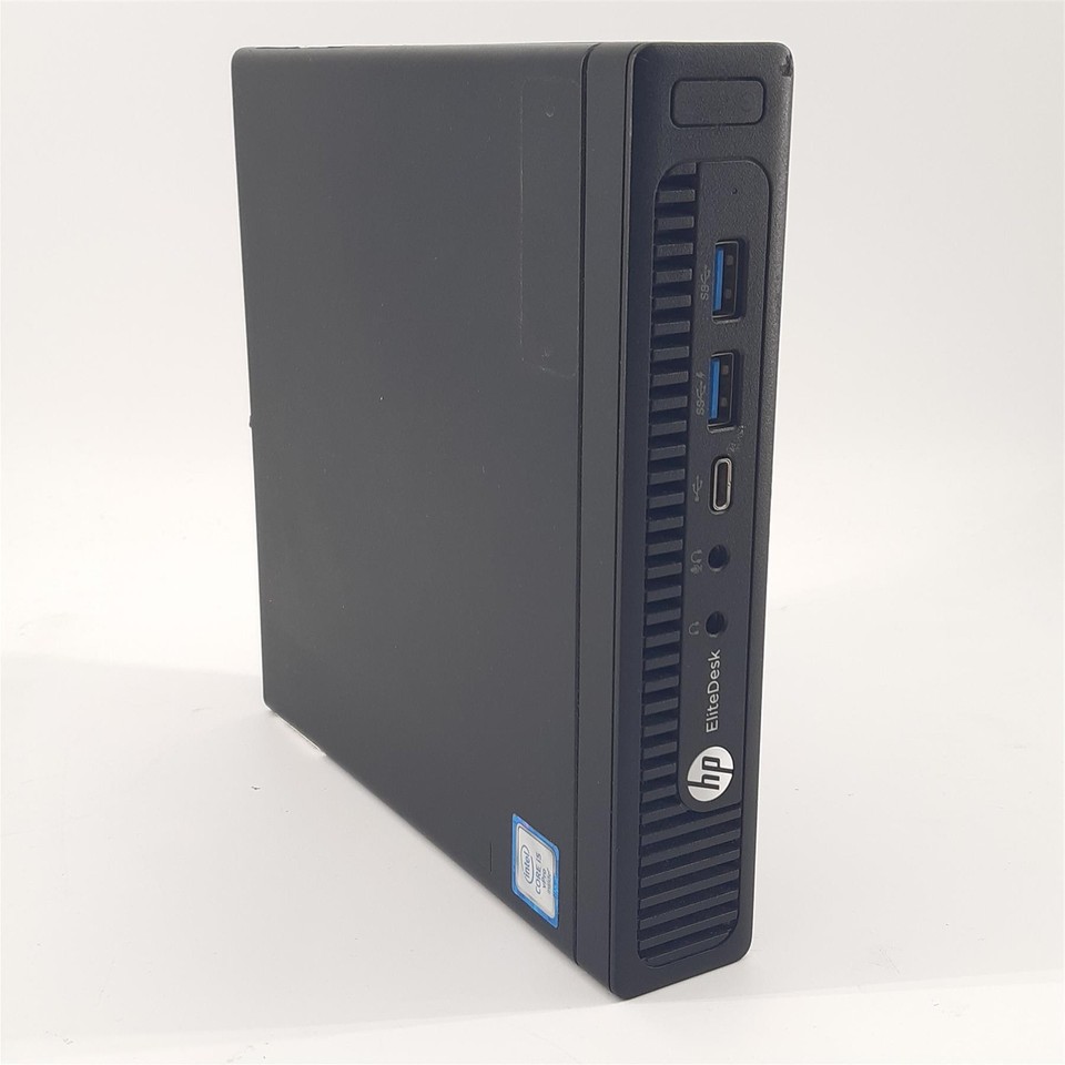 HP Mini PC EliteDesk 800 G2 i5 6th Gen 8GB RAM 128GB SSD USFF USB-C ...