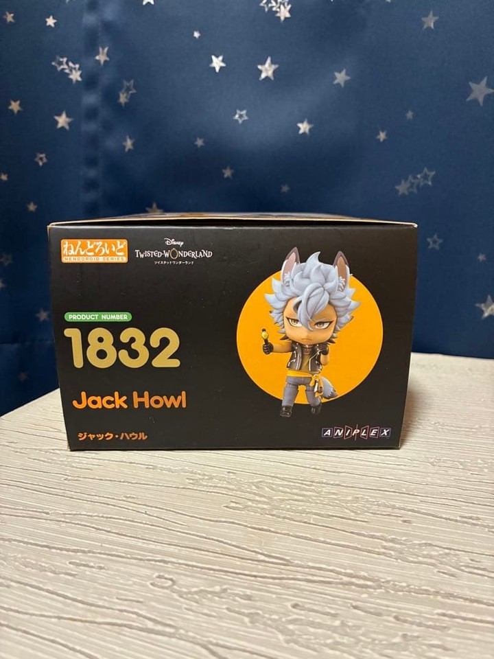 Nendoroid Disney Twisted Wonderland Jack Howl Figure 1832 Good Smile ...