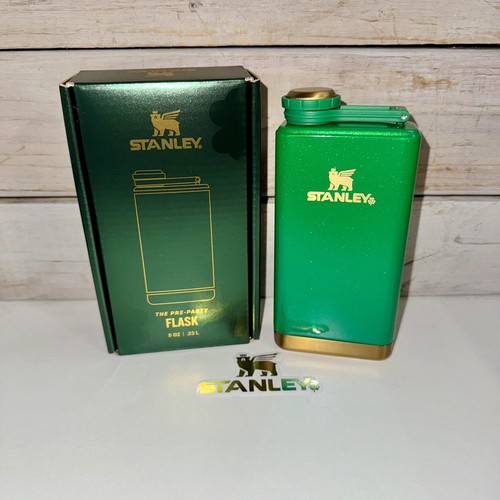 Stanley Pre-Party Flask - Limited Edition Shamrock Green - Brand NEW in ...