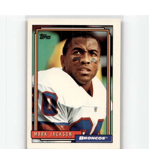 1992 Topps Mark Jackson Denver Broncos #352 | eBay