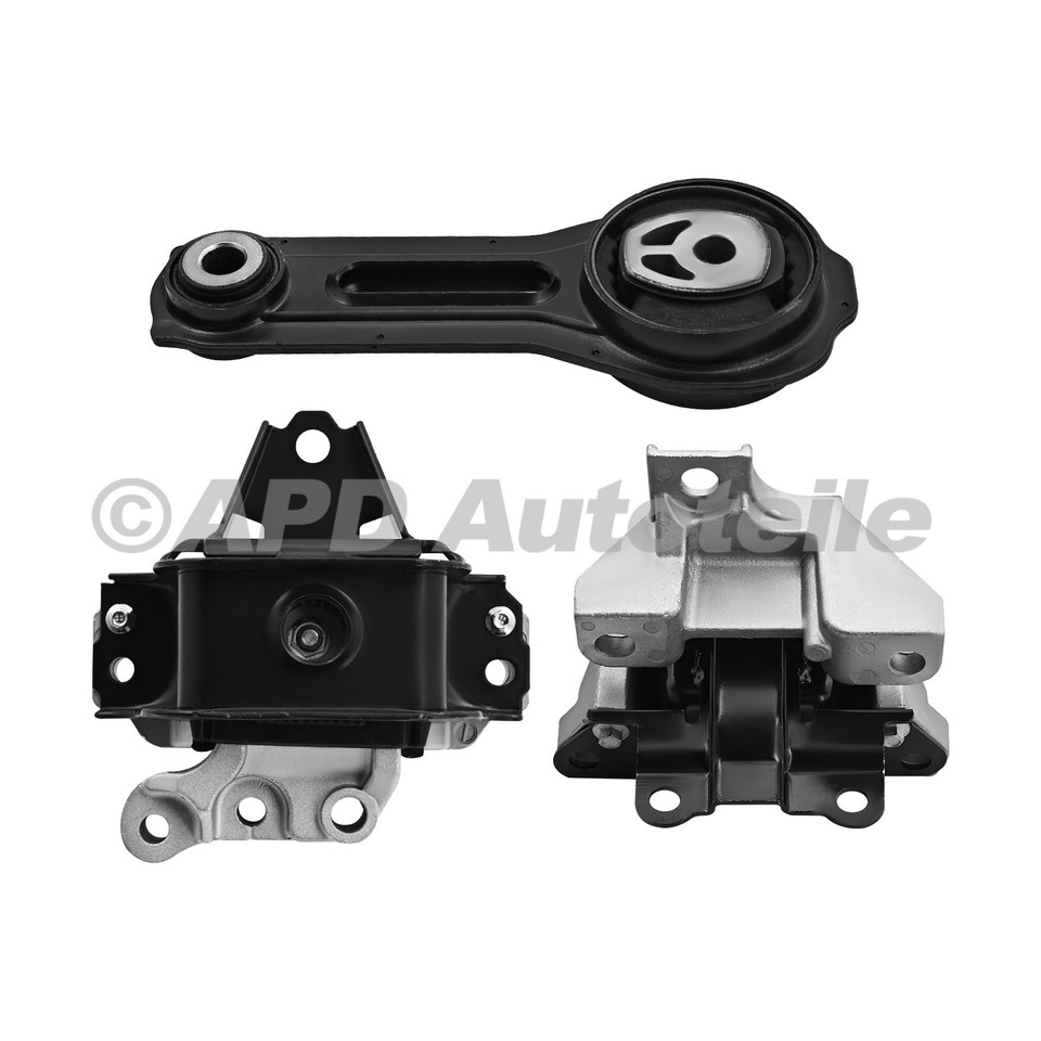 Fit Mitsubishi Outlander 2020-2016 2.4L 3PCS Engine Mounts ...