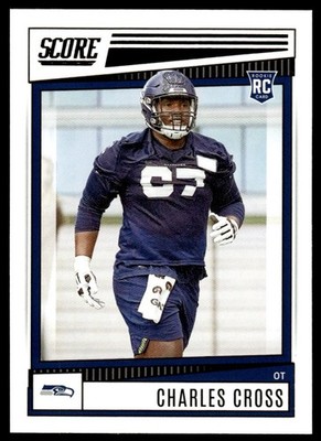 2022 Score Charles Cross Rookie Seattle Seahawks #321 | eBay UK