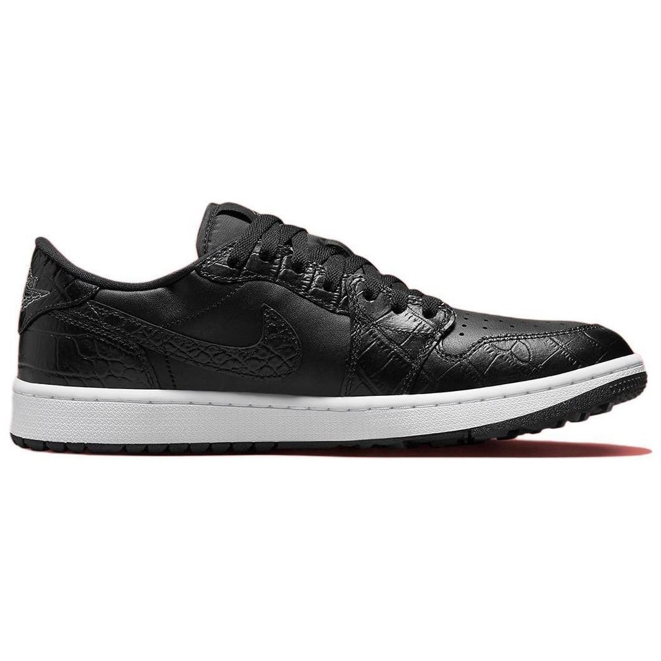 JORDAN 1 Retro Low Golf Black Croc - DD9315-003 Size | eBay