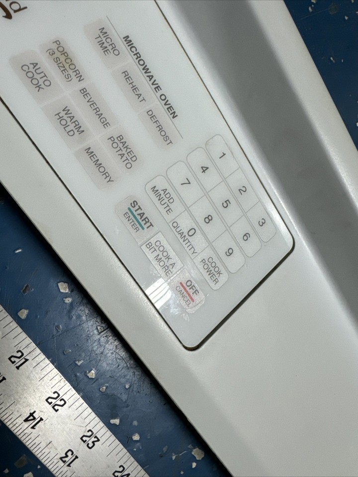 Whirlpool Range Oven Stove White Electronic Control Touch Panel W114285 ...