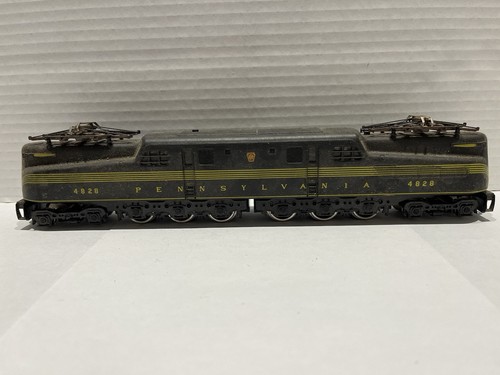 HO Scale Ahm Pennsylvania RR GG-1 #4828 For Parts/ Repair Lights DNR ...