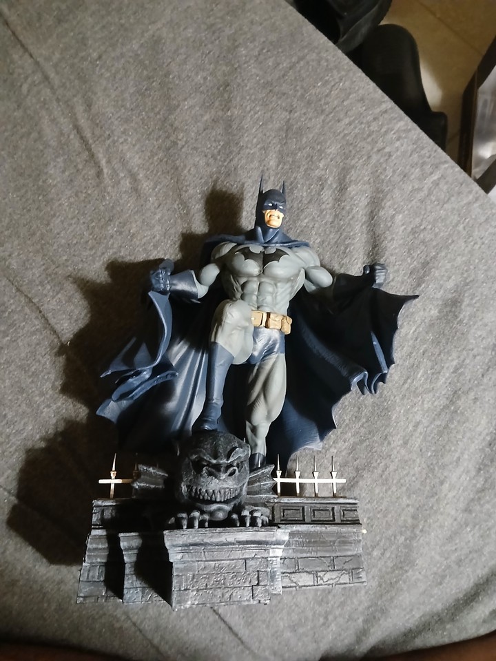 Batman Diamond Select Statue Figure | eBay