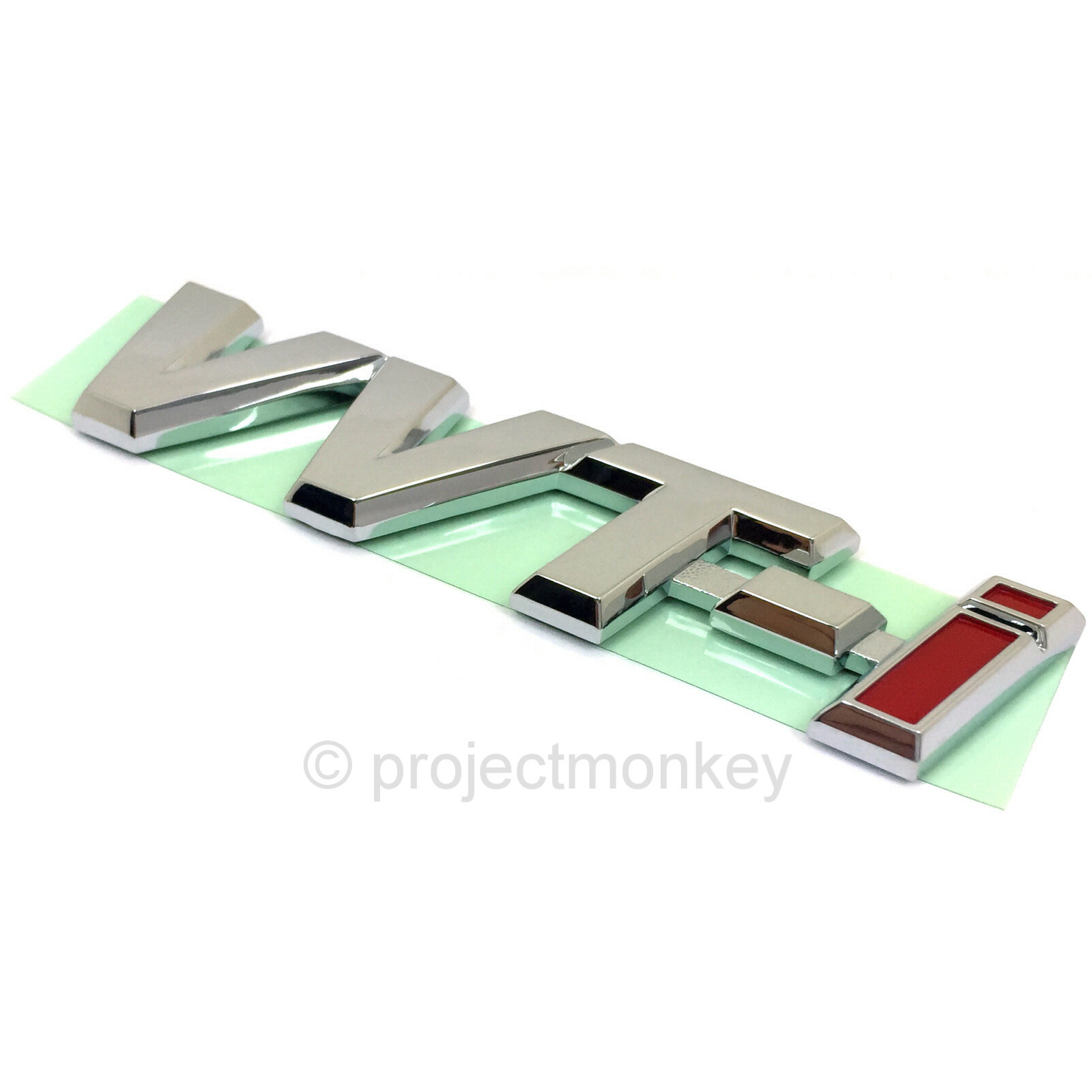 OEM Toyota VVT-i Logo Chrome Emblem Badge VVTi Engine Genuine Part ...