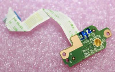 Genuine Lenovo Thinkpad T470 Power Button Board with Cable NS-A931 | eBay