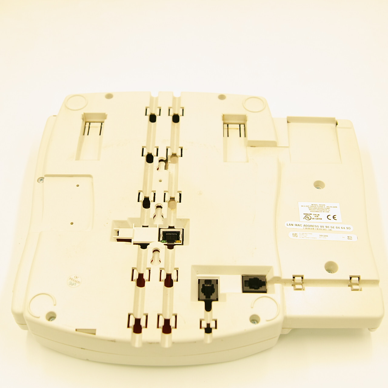 Rauland Responder 5 Master Console (351205) C-Grade Plastics | eBay