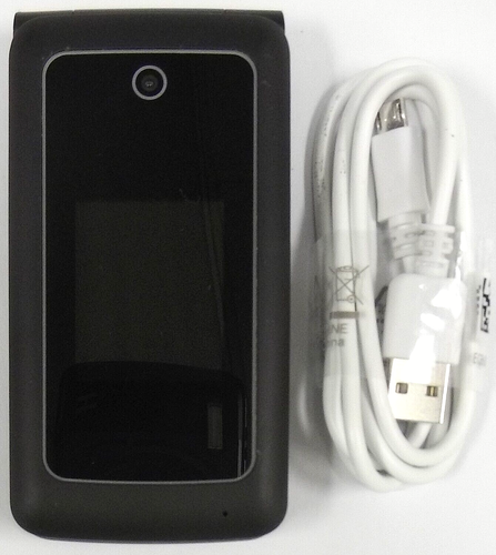 Coolpad Snap 3312A - Black ( Sprint ) 4G LTE Android Flip Smartphone ...