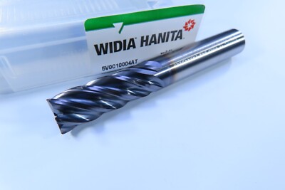 NEW 3/8" HANITA VARIMILL WP15PE SOLID CARBIDE 5577102 END MILL CNC 5 ...