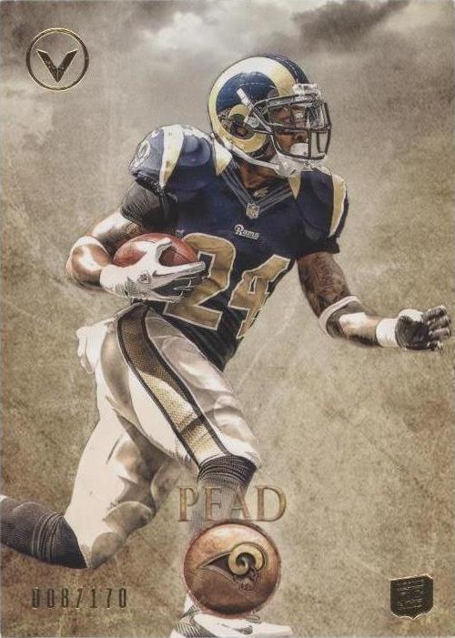 2012 Topps Valor - Isaiah Pead #44 /170 (RC) for sale online | eBay UK