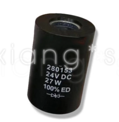 1X new for solenoid valve coil 280153 24VDC 27W | eBay