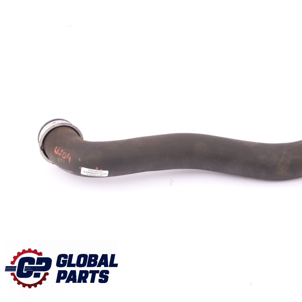 Water Pipe Mercedes W204 M271 Radiator Coolant Hose Engine Cooling ...