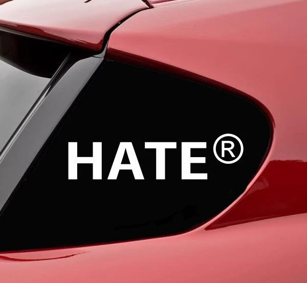 Funny Honda Civic Stickers