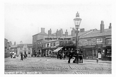 pt2511 - Market Street , Hindley , Lancashire - print 6x4 | eBay UK