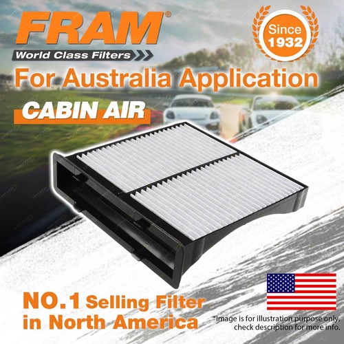 Fram Cabin Filter for Subaru Forester DBA-SH5 SHJ S3 S4 SH9 SHM Levorg ...