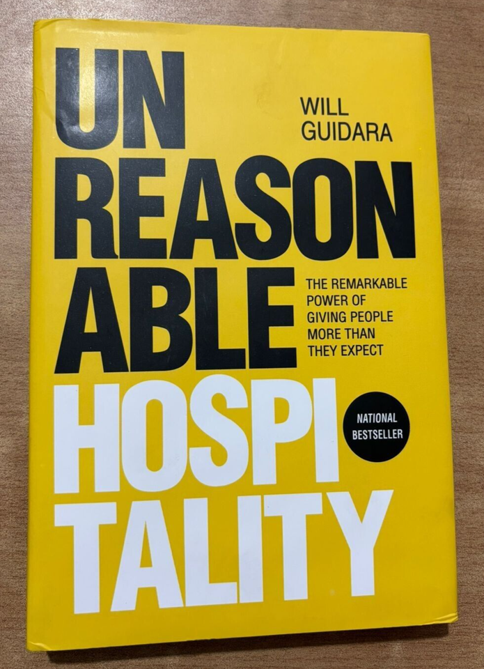 Unreasonable Hospitality by Will Guidara, Hardcover Book | eBay