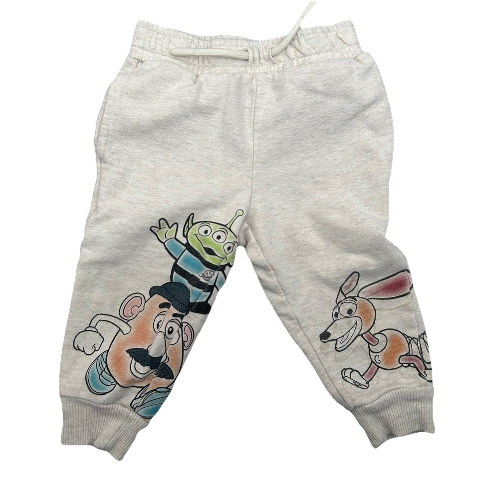 Disney Pixar Toy Story Buzz Woody Fleece Hoodie Pants Set Size 12 ...