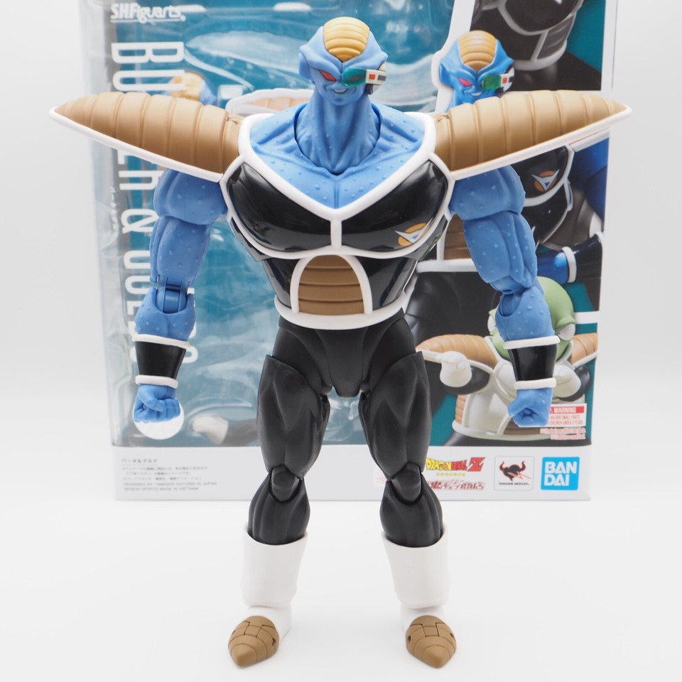 [Near Mint] Bandai S.H.Figuarts BURTER & GULDO Figure SET Dragon Ball Z ...