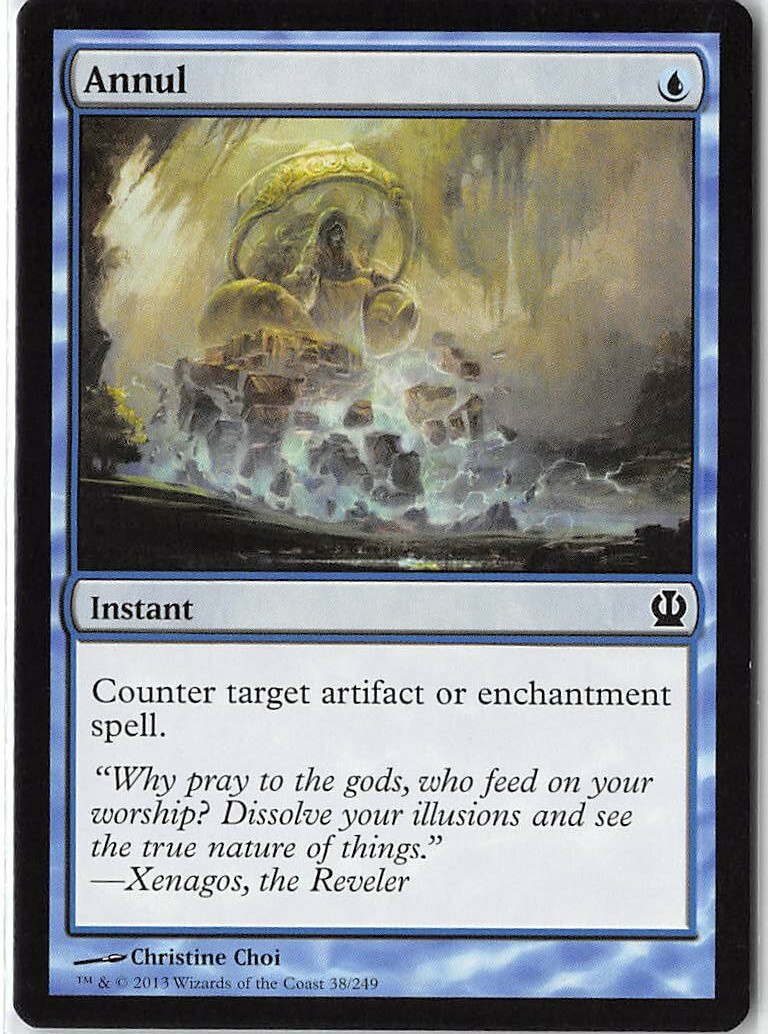 Annul *PLAYSET* Magic MtG x4 Theros SP | eBay