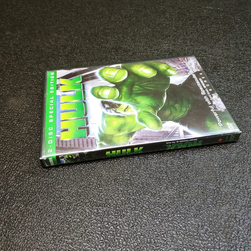 The Hulk (DVD, 2003, 2-Disc Set, Widescreen) | eBay