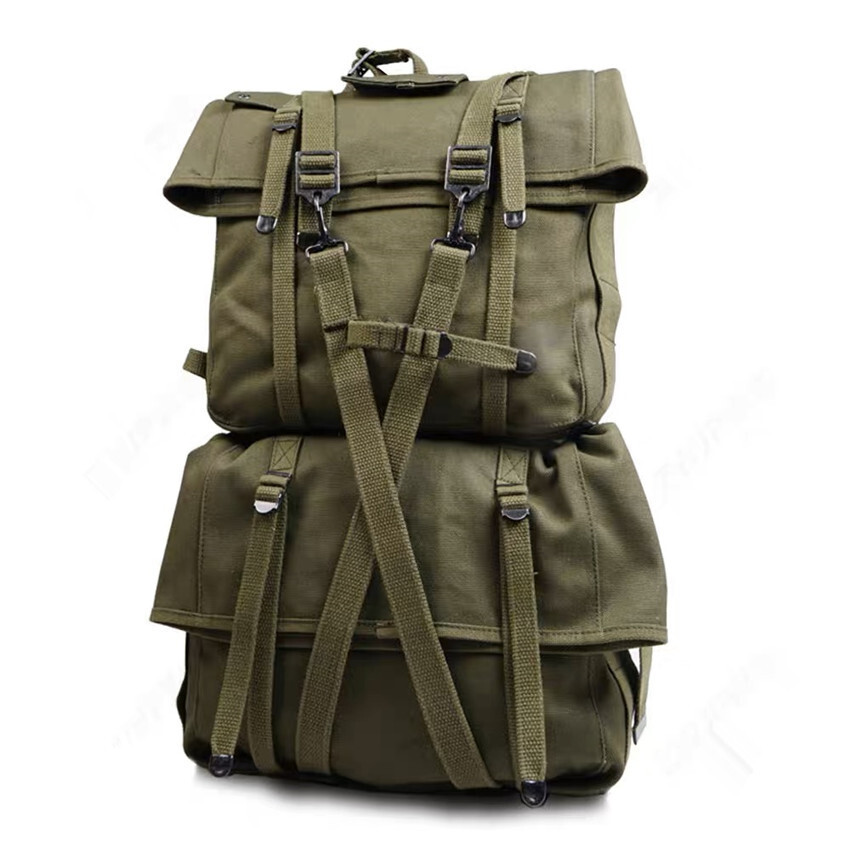 WWII WW2 US Army M1944 Field Combat Pack Bag Field Cargo Pack M-1944 ...
