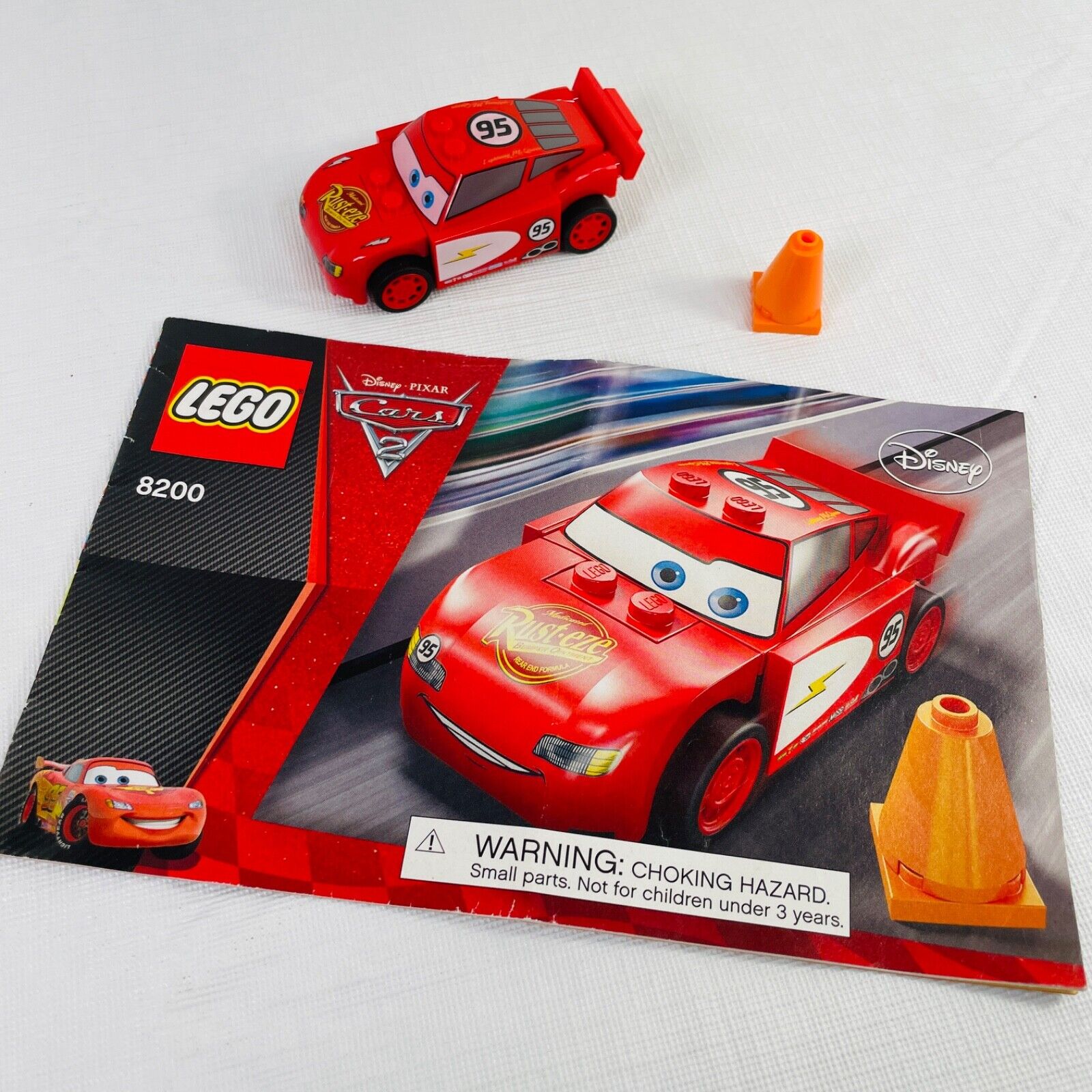 Disney Pixar Cars The Radiator Springs 500 1/2 Off-Road Lightning ...