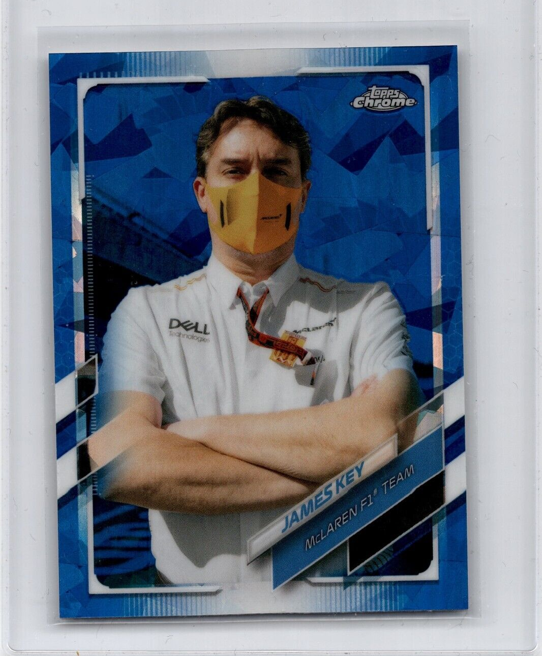 2021 Topps Chrome Sapphire Formula 1 F1 James Key #87 | eBay
