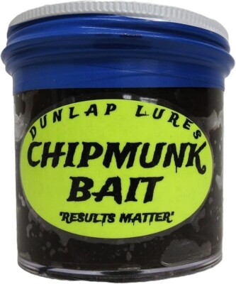 Chipmunk ADC Bait Dunlap Lures 6 Ounce Jar | eBay