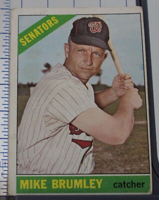 1966 Topps Baseball #29 Mike Brumley J66TBB029-210427 | eBay