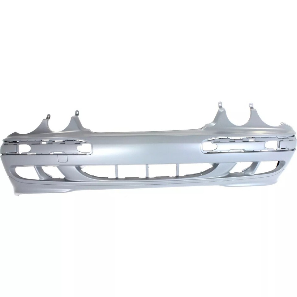 New Front Bumper Cover For 2000-2003 M Benz E320 2000-02 E430 E55 AMG ...