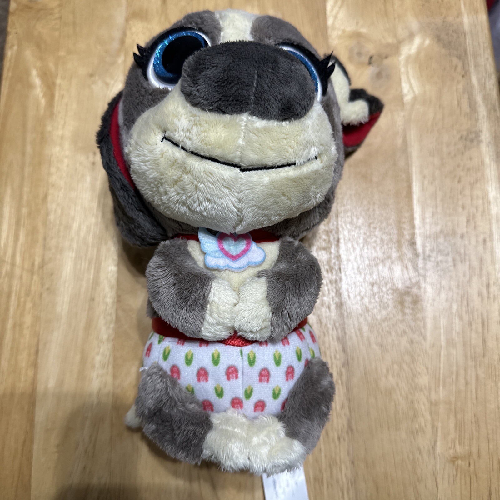 Disney Pablo puppy dog TOTS Tiny Ones Transport Service 9 inch stuffed ...