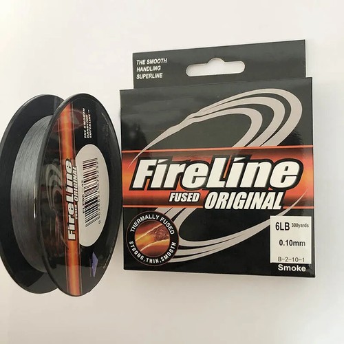 Fireline Beading Thread Crystal White300YD FIRE Line Fused FishingLine ...