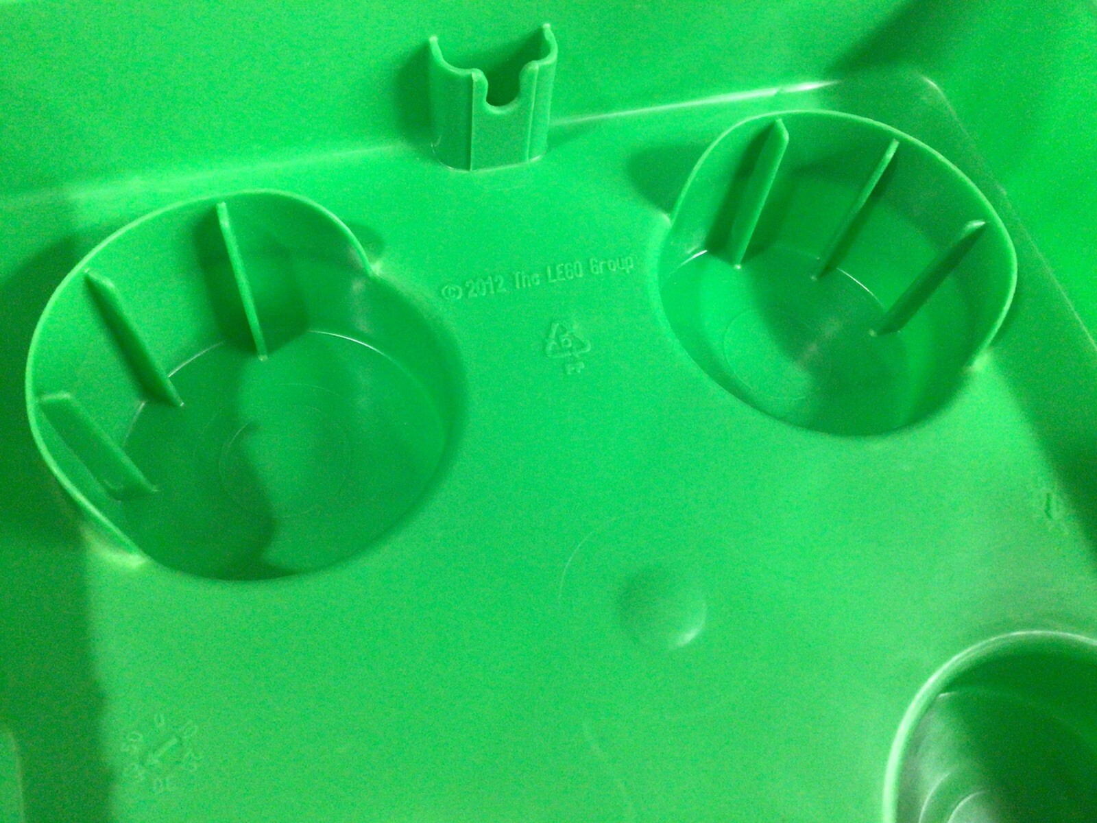 Lego Duplo Brown Cat And Dalmation Dog Pet Set Green Brick Box Storage ...