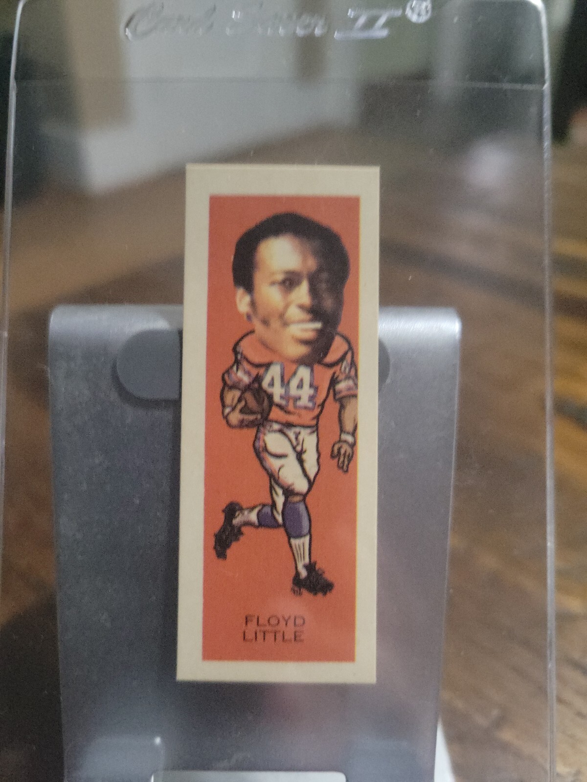 1974 Nabisco Sugar Daddy Floyd Little Football Card NM/M Centered | eBay