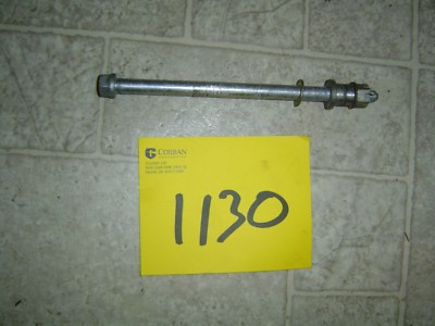 1982 YAMAHA SR185 EXCITER FRONT AXLE | eBay