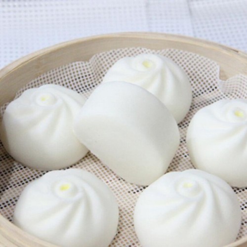 Non-Stick Silicone Steamer Dim Sum Paper Kitchen Steamers Mat Cooking ...