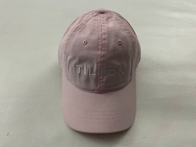Tilcon Embroidered Graphic Pink Adjustable Baseball Hat One Size | eBay