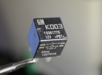 2014 Buick Verano 13361775 GM K003 micro relay | eBay