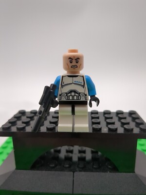 LEGO Star Wars Clone trooper Lieutenant Phase 1 Minifigure sw0629 | eBay
