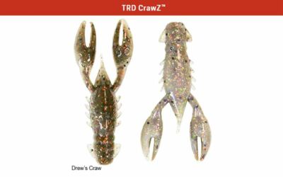 Z-Man TRD CrawZ 2.5" Drew's Craw 6 Pack Soft Plastic TRDCR-343 Crawdad ...