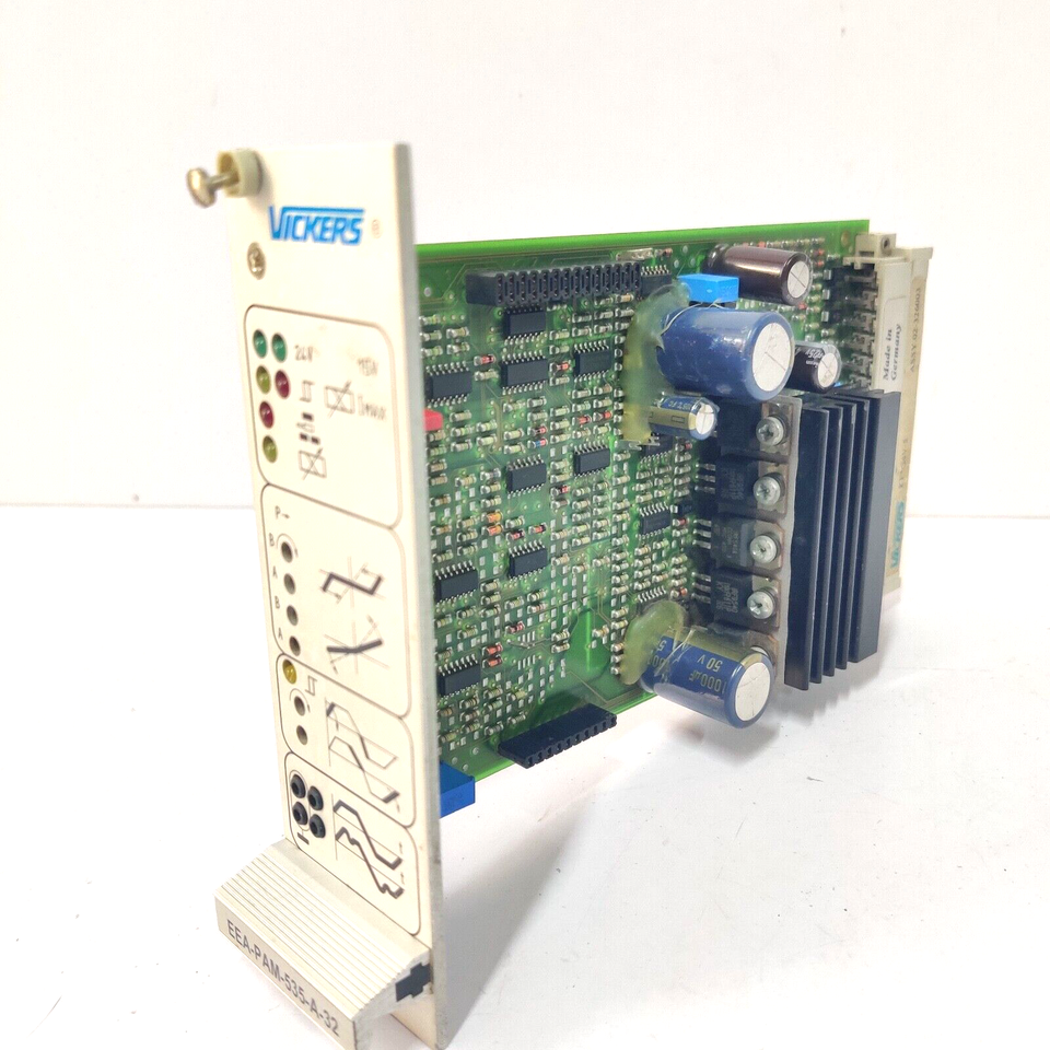 VICKERS EEA-PAM-535-A-32 POWER AMPLIFIER CARD | eBay