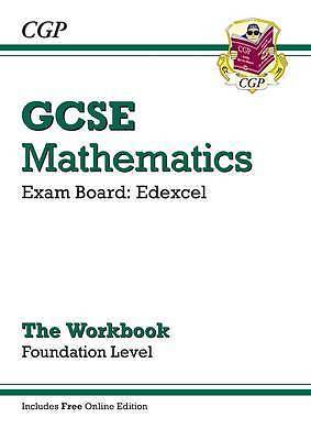 GCSE Maths Edexcel Workbook (with Online Edition) - Foundation by CGP ...