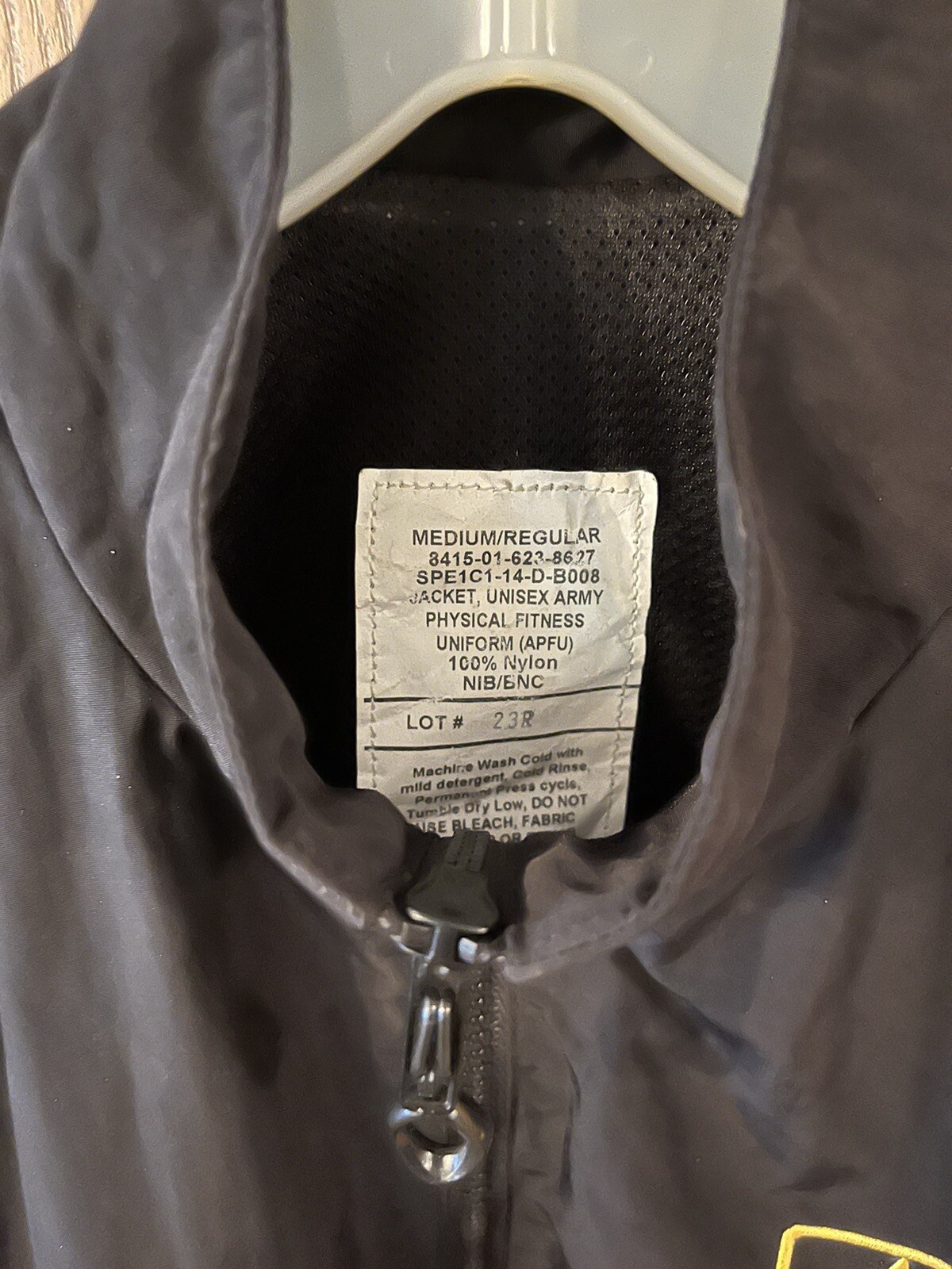 Army Physical Fitness Uniform Jacket (APFU) M/R - Gem